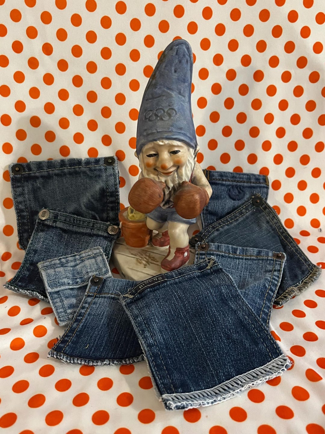 8 Upcycled Denim Pockets: Versatile Craft Supplies for DIY Projects ...