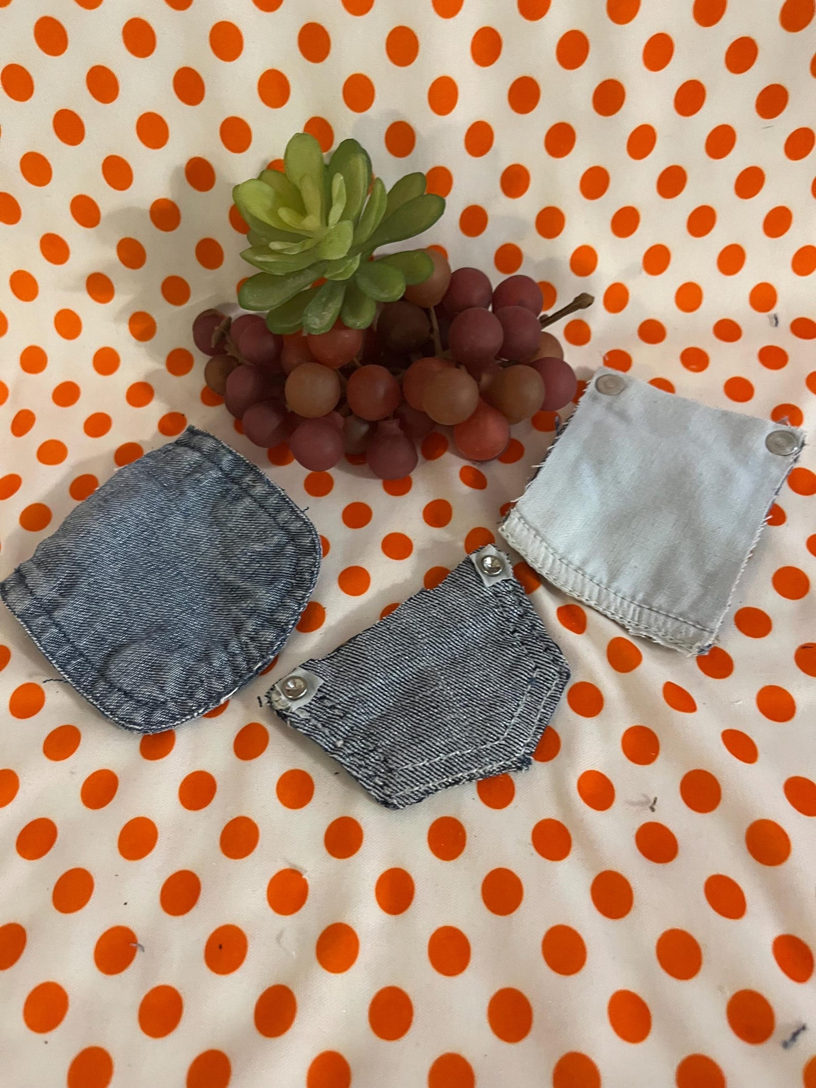 8 Upcycled Denim Pockets: Versatile Craft Supplies for DIY Projects ...