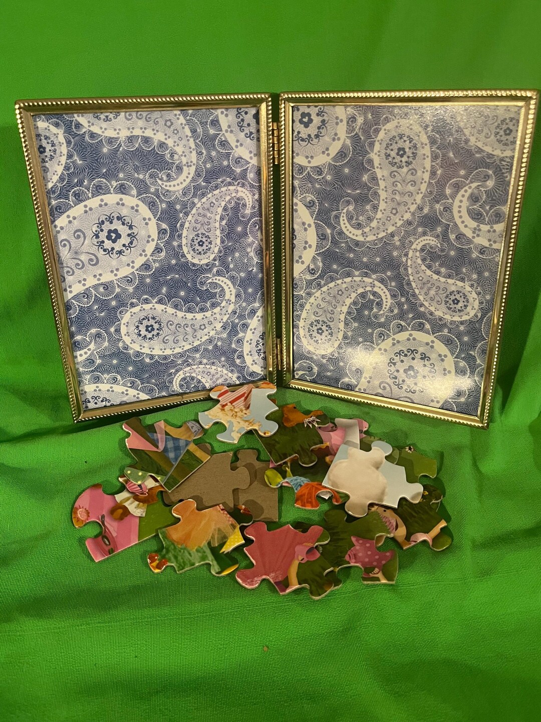 Eco-friendly Puzzle Pieces for Scrapbooking, Crafting, Wall Art, and ...