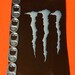 Aluminum Tabs, Monster Energy Drink Tabs, Blue Aluminum Tabs, Soda Tabs ...