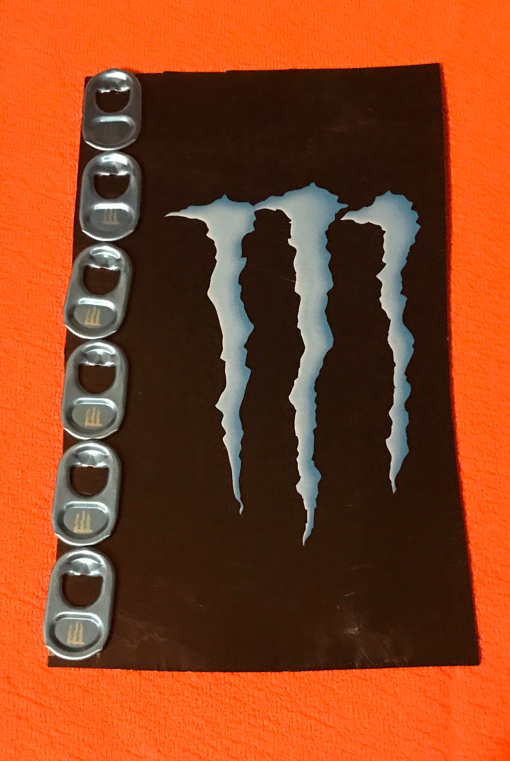 100 Genuine 100% Light Blue Monster Energy Drink Tabs | Etsy