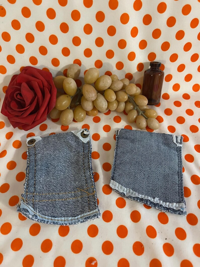 8 Upcycled Denim Pockets: Versatile Craft Supplies for DIY Projects ...