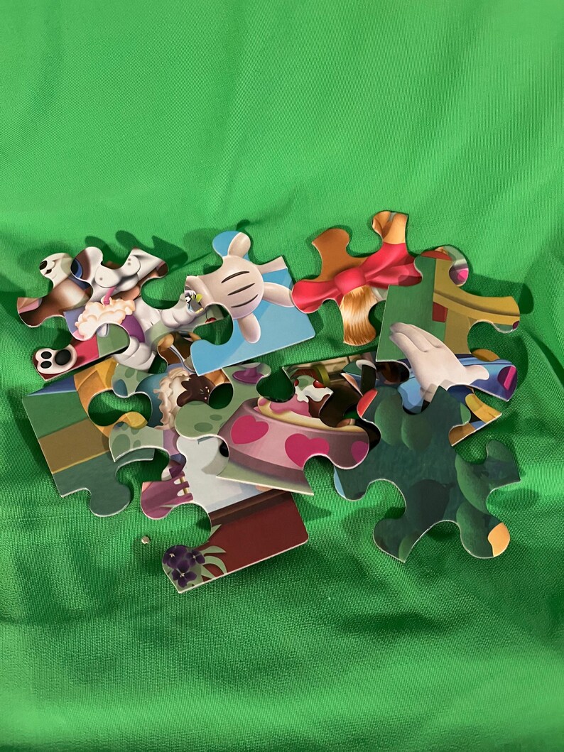Eco-friendly Large Puzzle Pieces for Scrapbooking, Crafting, Wall Art ...