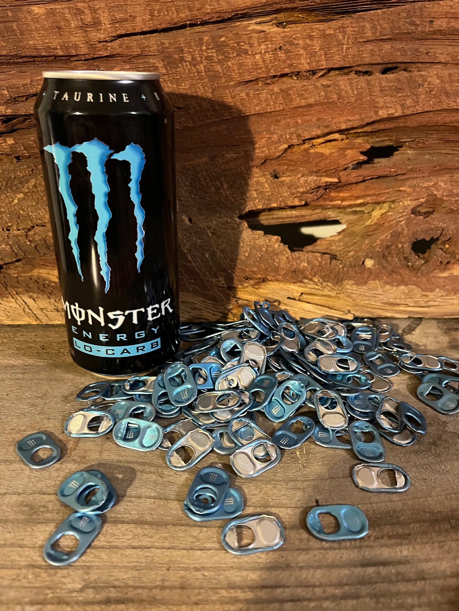 Aluminum Tabs, Monster Energy Drink Tabs, Blue Aluminum Tabs, Soda Tabs ...