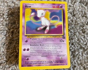 Mew Promo Card - Etsy
