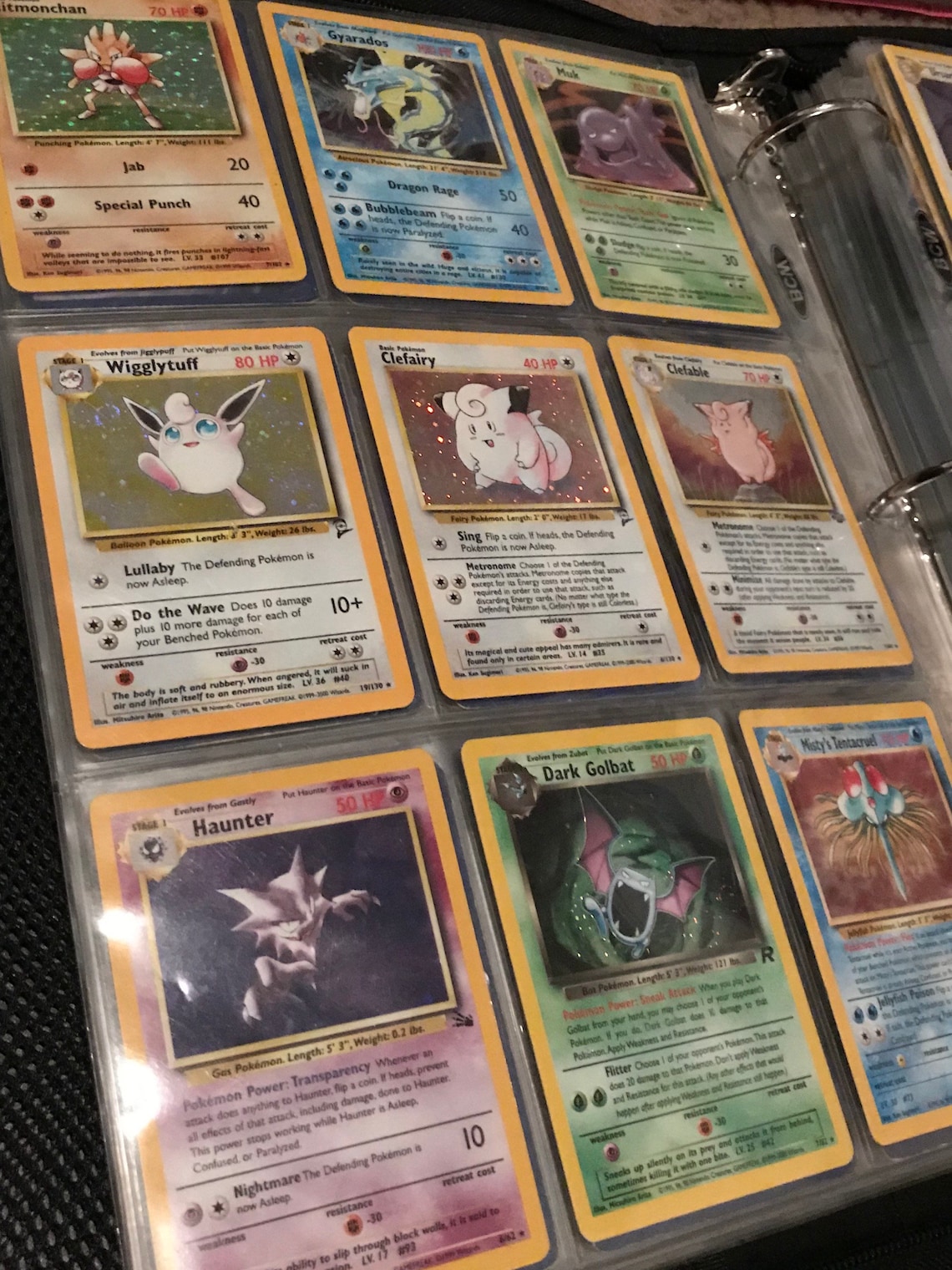 50 Lot Original Vintage Rare Pokemon Cards 1st Editions WOTC - Etsy