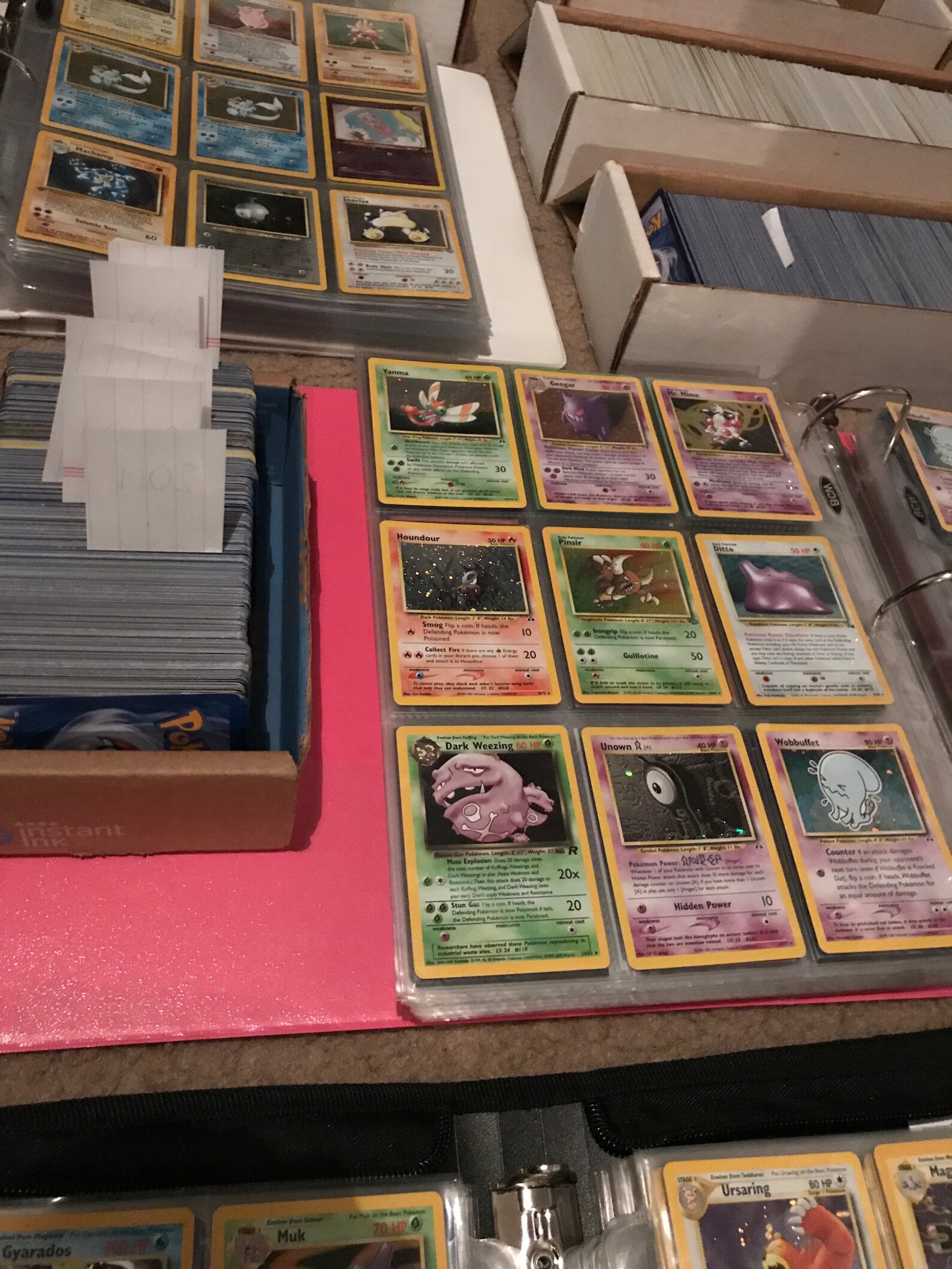 50 Lot Original Vintage Rare Pokemon Cards 1st Editions WOTC Ships Fast ...