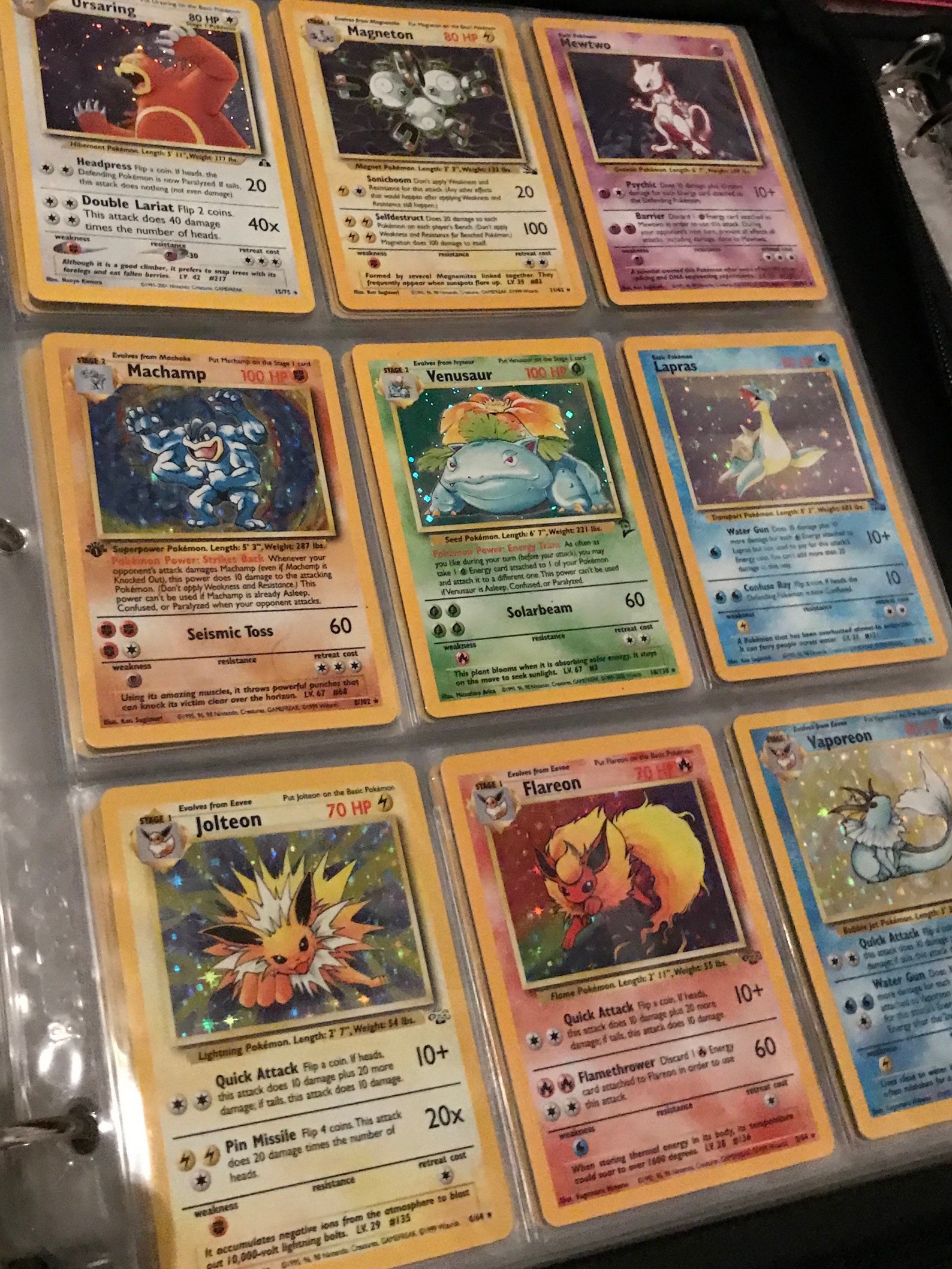 50 Lot Original Vintage Rare Pokemon Cards 1st Editions WOTC Ships Fast ...