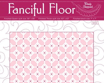 FANCY SCHMANCY Log Cabin Quilt Pattern Pdf Fat Quarter - Etsy