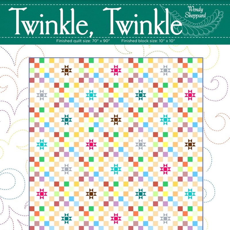 Twinkle Star Quilt Pattern - Etsy