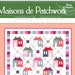 Maisons De Patchwork Quilt Digital Pattern PDF Download house | Etsy