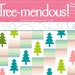 TREE-MENDOUS! Tree/christmas Quilt Pattern PDF by Wendy Sheppard - Etsy