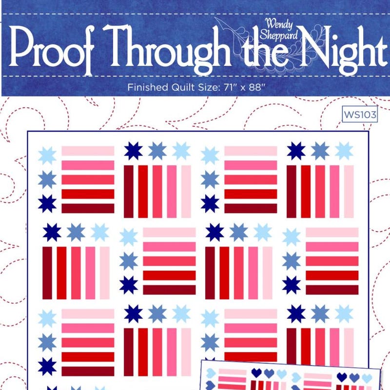 Flags Quilt Patterns - Etsy
