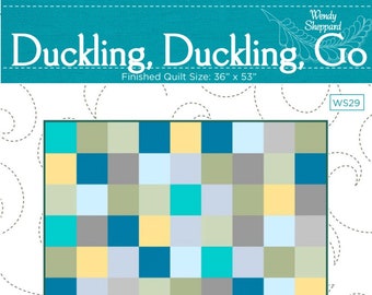 Duckling Quilt Pattern - Etsy
