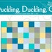 DUCKLING, DUCKLING, GO Duck Fat Quarter Friendly Baby Quilt Pattern Pdf ...