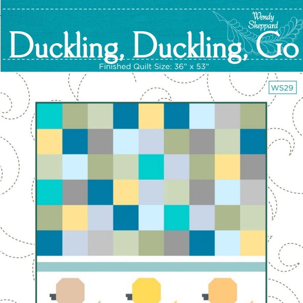 Ducky Quilt - Etsy