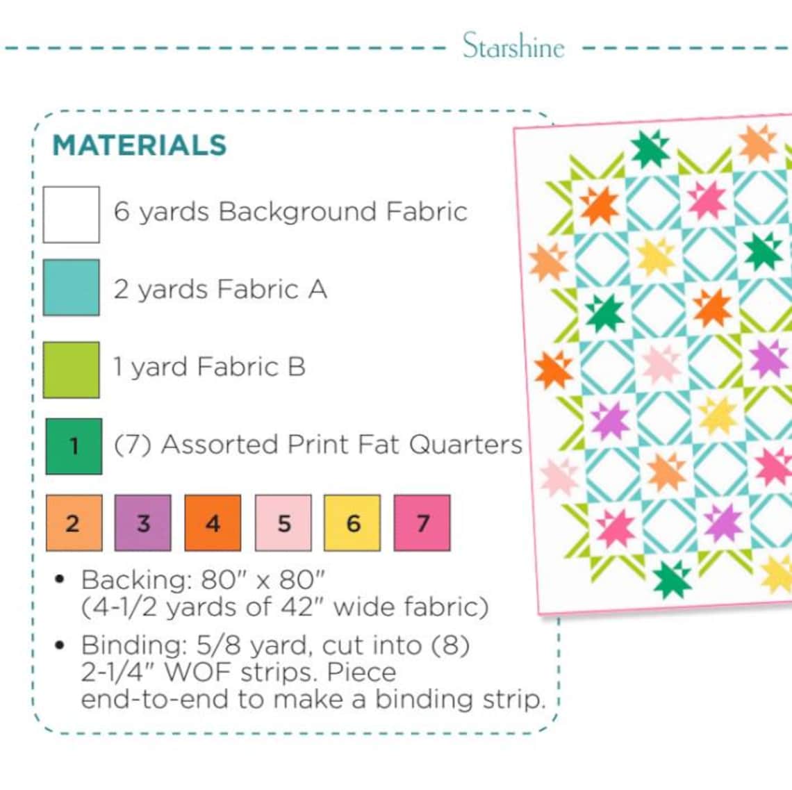 STARSHINE Star Pieced Quilt Pattern PDF by Wendy Sheppard - Etsy