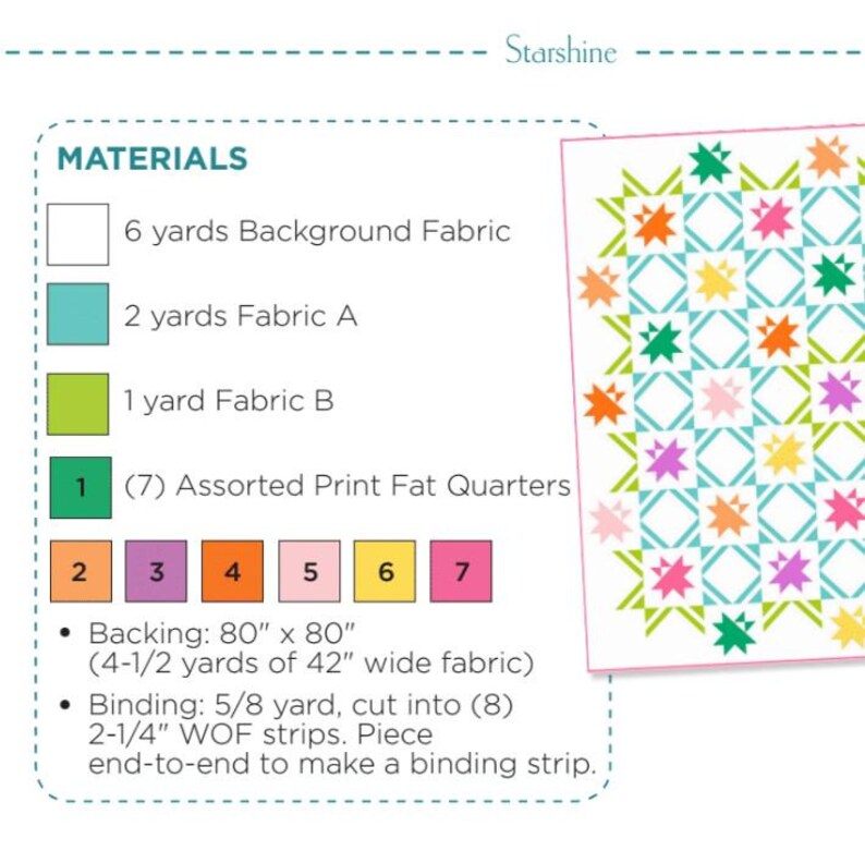 STARSHINE Star Pieced Quilt Pattern PDF by Wendy Sheppard - Etsy