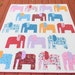 STOMPING GROUND Elephant Fat Quarter Pieced Quilt Pattern PDF - Etsy