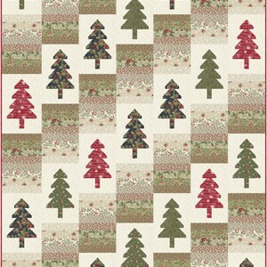 TREE-MENDOUS! Tree/christmas Quilt Pattern PDF by Wendy Sheppard - Etsy