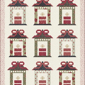 This Little Light Lantern Lamp Christmast Quilt Pattern PDF - Etsy