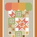 ACORN ACRE Autumn / Fall Pieced Quilt Pattern PDF by Wendy Sheppard - Etsy