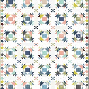 HARRISONBURG Quilt Pattern PDF - Etsy