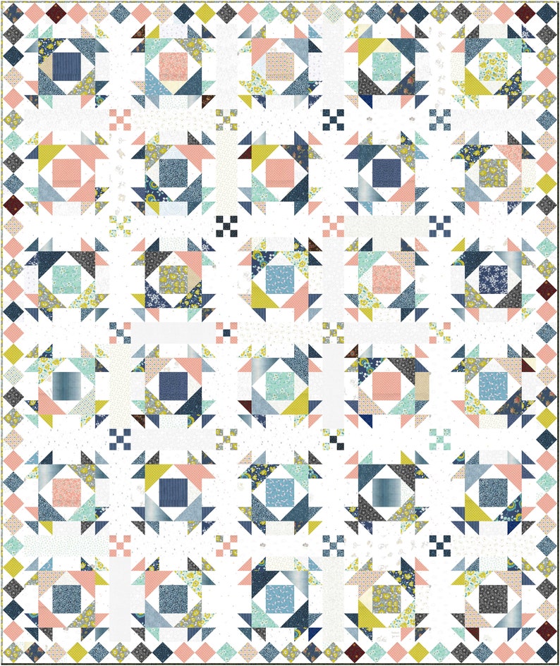 HARRISONBURG Quilt Pattern PDF - Etsy