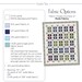 GARDEN TOUR Throw Quilt Pattern PDF - Fat Quarter Friendly - Etsy