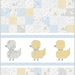 DUCKLING, DUCKLING, GO Duck Fat Quarter Friendly Baby Quilt Pattern Pdf ...