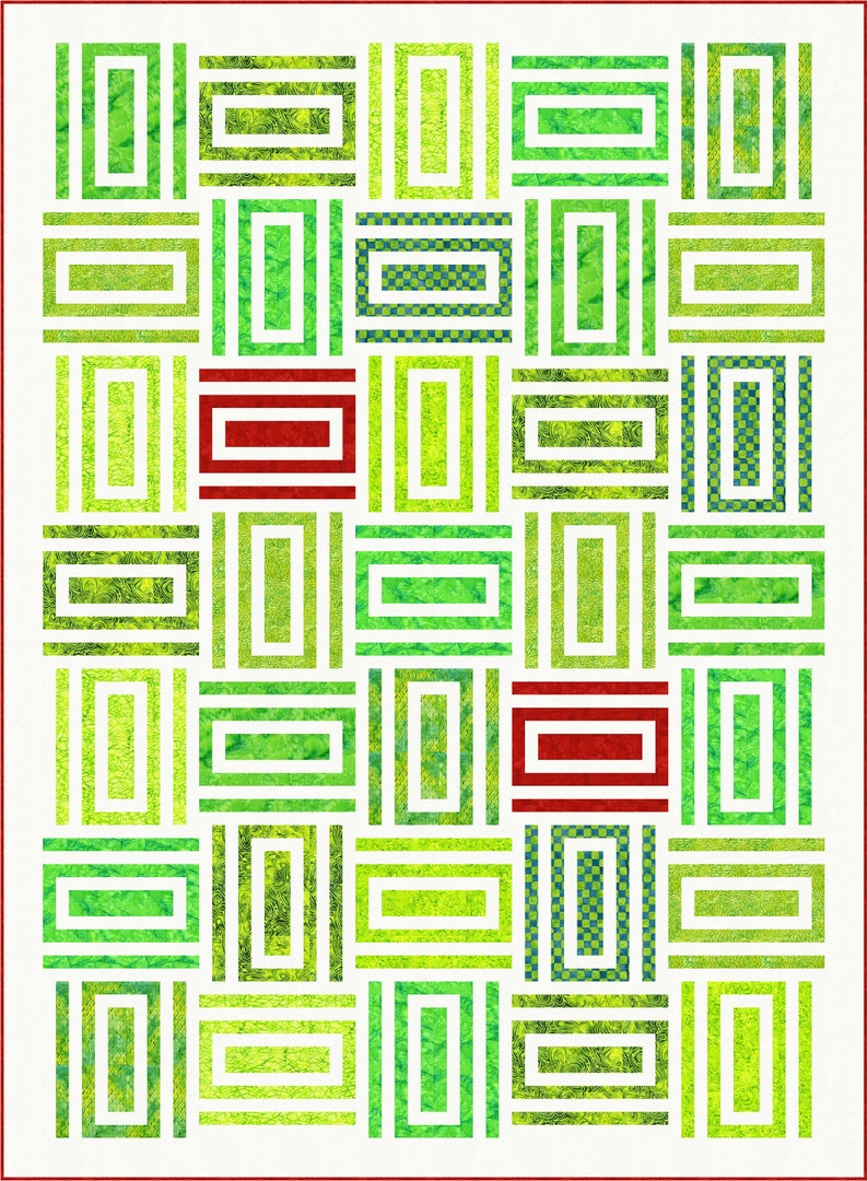 Macarons Modern Quilt Digital Pattern PDF Download - Etsy