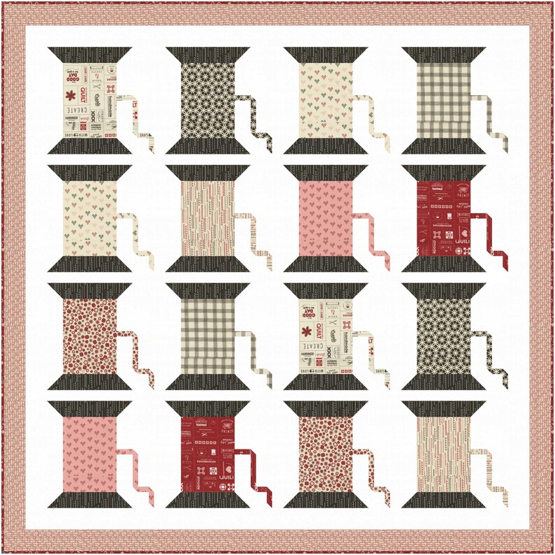 SPOOL READY Quilt Pattern PDF by Wendy Sheppard - Etsy