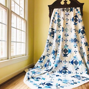 HARRISONBURG Quilt Pattern PDF - Etsy
