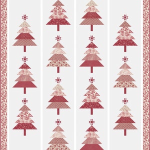 PINE-ING for CHRISTMAS Scrappy Christmas Tree Quilt Pattern Pdf - Etsy