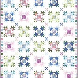 HARRISONBURG Quilt Pattern PDF - Etsy