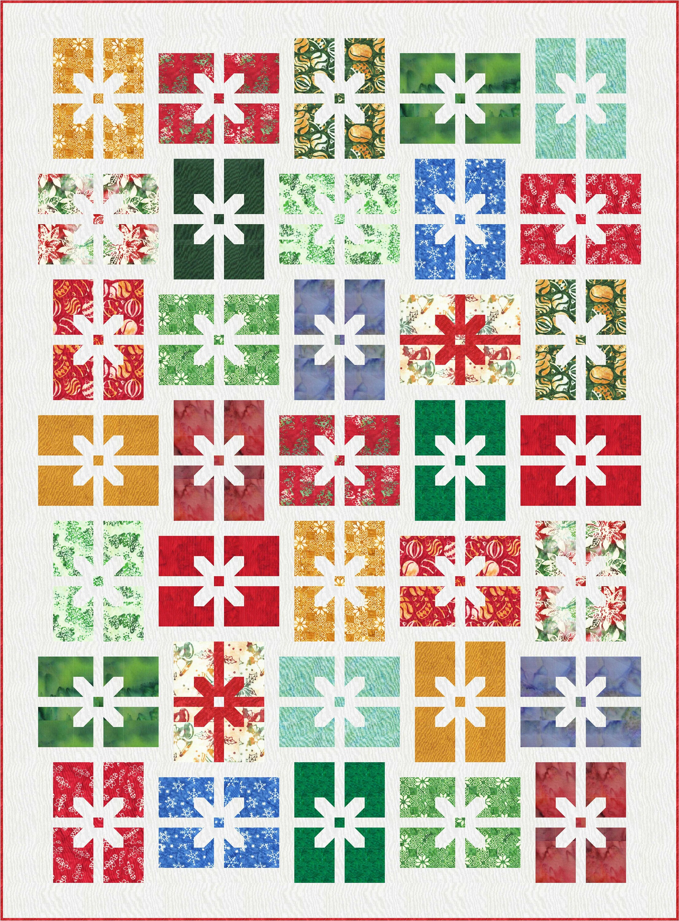 Parcels in the Post Quilt Digital Pattern PDF Download - Etsy