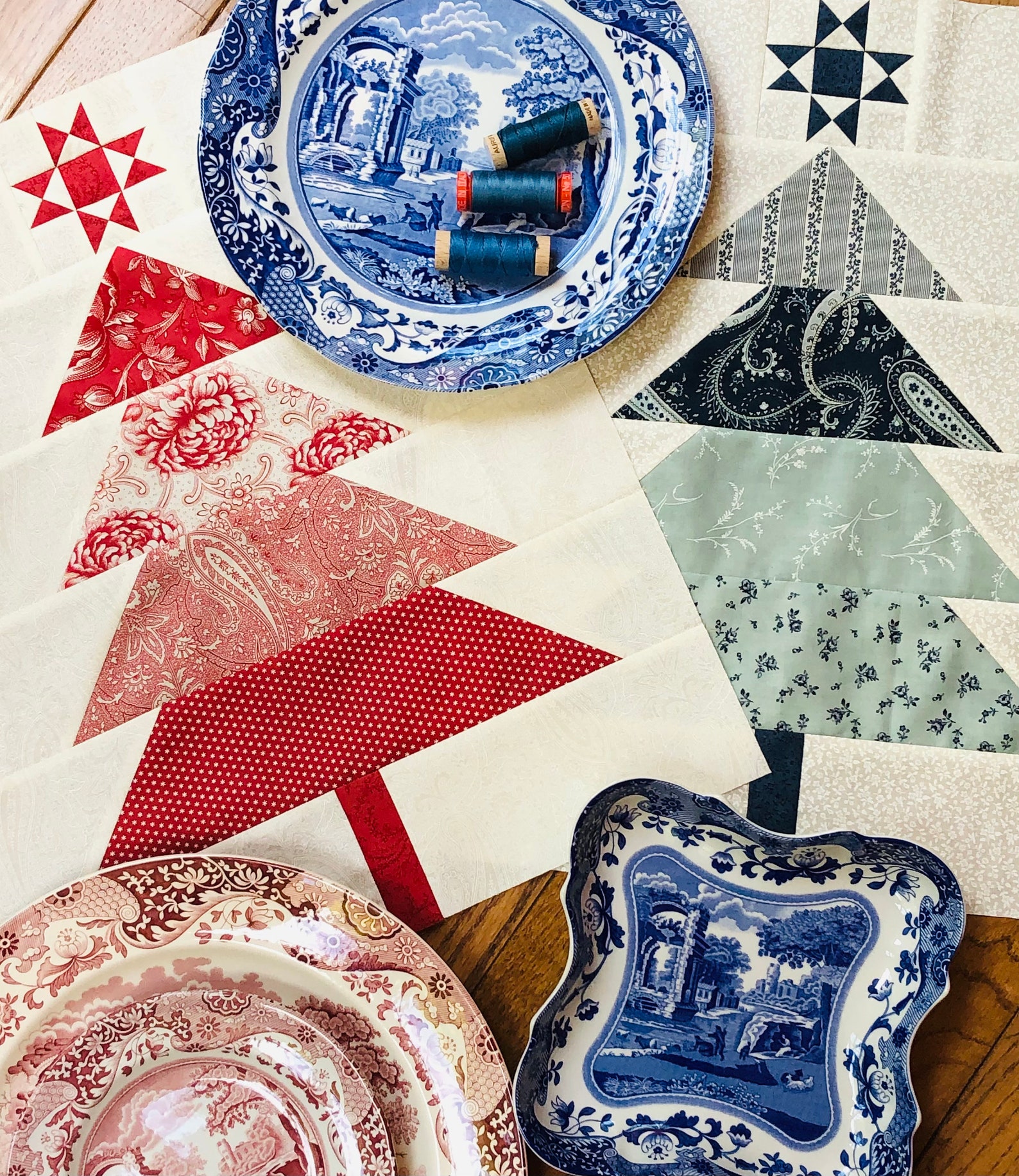 PINE-ING for CHRISTMAS Scrappy Christmas Tree Quilt Pattern Pdf - Etsy