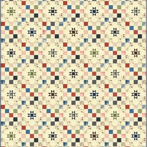 Twinkle, Twinkle STAR Digital Quilt Pattern PDF Download - Etsy