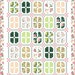 GARDEN TOUR Throw Quilt Pattern PDF - Fat Quarter Friendly - Etsy