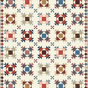 HARRISONBURG Quilt Pattern PDF - Etsy