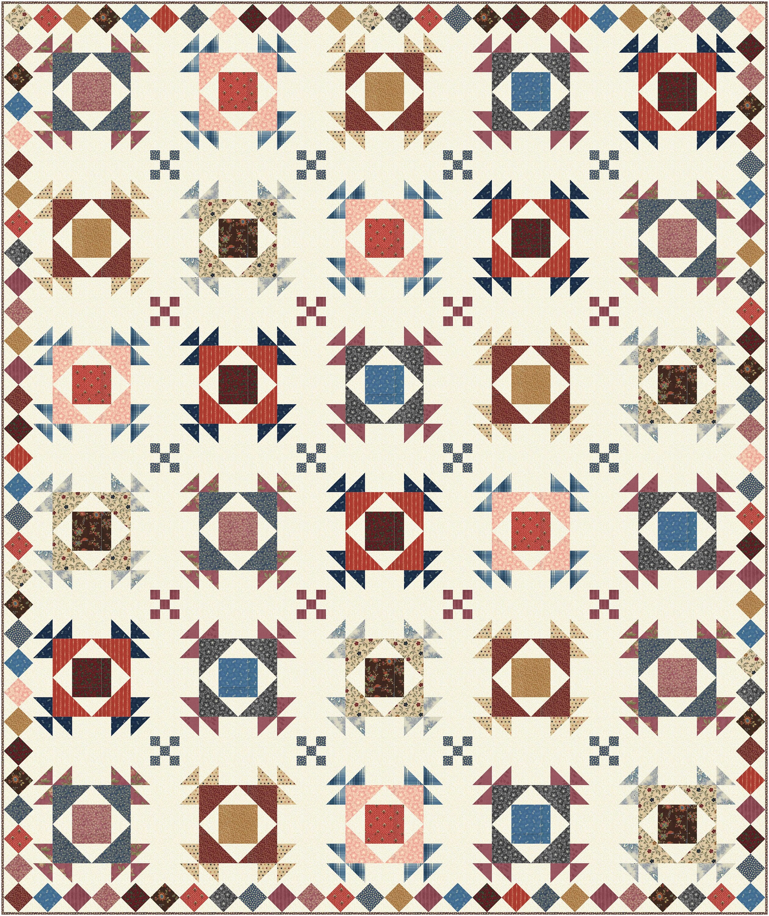HARRISONBURG Quilt Pattern PDF - Etsy