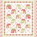 Maisons De Patchwork Quilt Digital Pattern PDF Download (house and Star Quilt) - Etsy