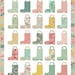 Chance of Rain Rainboots Pieced Quilt Pattern PDF - Layer Cake Friendly ...