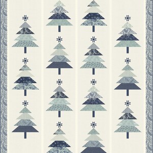 PINE-ING for CHRISTMAS Scrappy Christmas Tree Quilt Pattern Pdf - Etsy