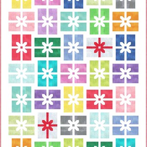 Parcels in the Post Quilt Digital Pattern PDF Download - Etsy