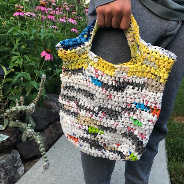 Plarn Bag - Etsy