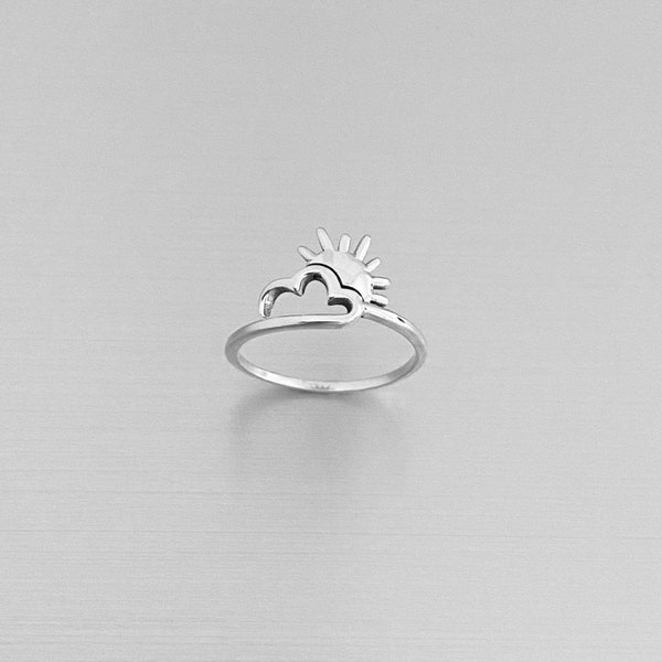 Cloud Ring - Etsy