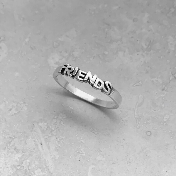 Best Friends Rings - Etsy