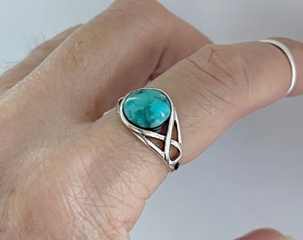 Turquoise Infinity | Etsy