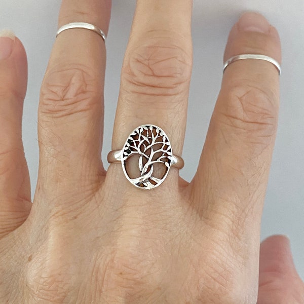Tree of Life Ring - Etsy